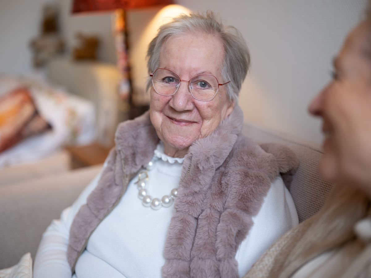 Jannie kan niet praten, wel voelen: 'Ze troost mensen die verdrietig ...