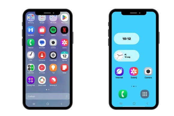 Telefoon simpeler maken bij dementie: handige tips