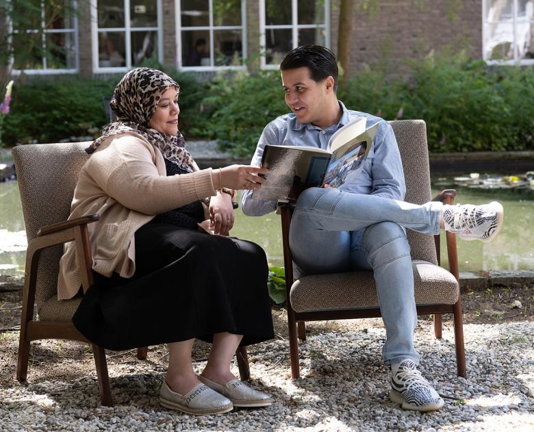 Ervaring: ‘Met mijn eigen ervaringen wil ik anderen helpen’ | Dementie