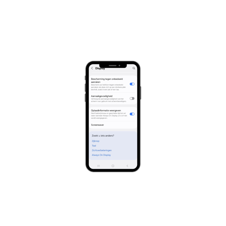 Handige instellingen op je telefoon (Android) | Dementie